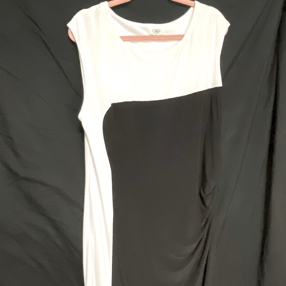 Cato | Dresses | Black And White Form Fitting Plus Sizes Dress From ...